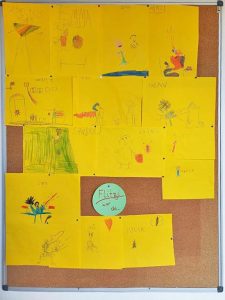 Flitzi kommt in die 1. Klasse! – GRUNDSCHULE HOCHBRÜCK